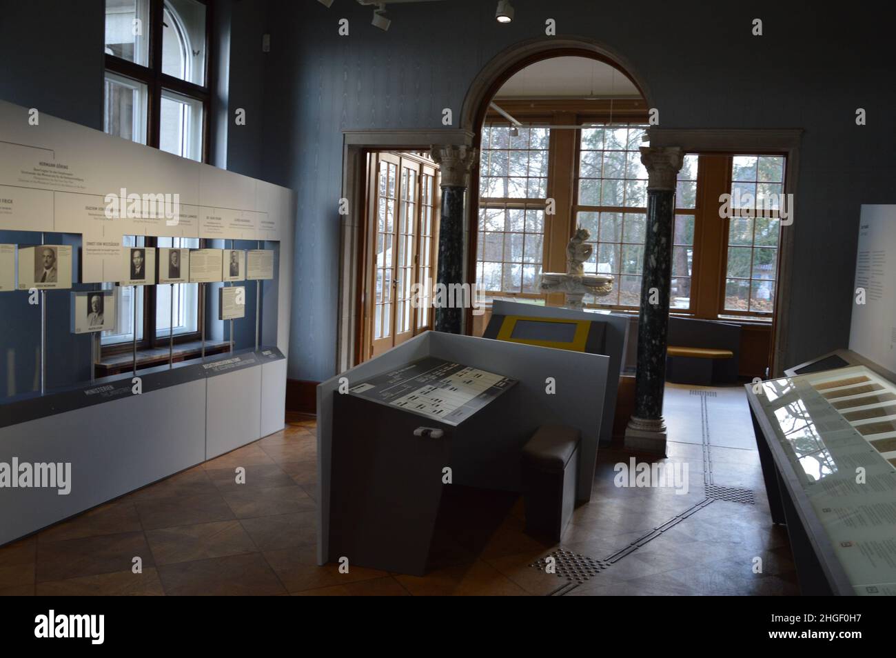 House of the Wannsee Conference in Wannsee, Berlin, Germany - January ...