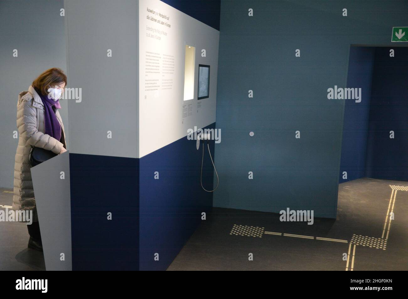 House of the Wannsee Conference in Wannsee, Berlin, Germany - January ...