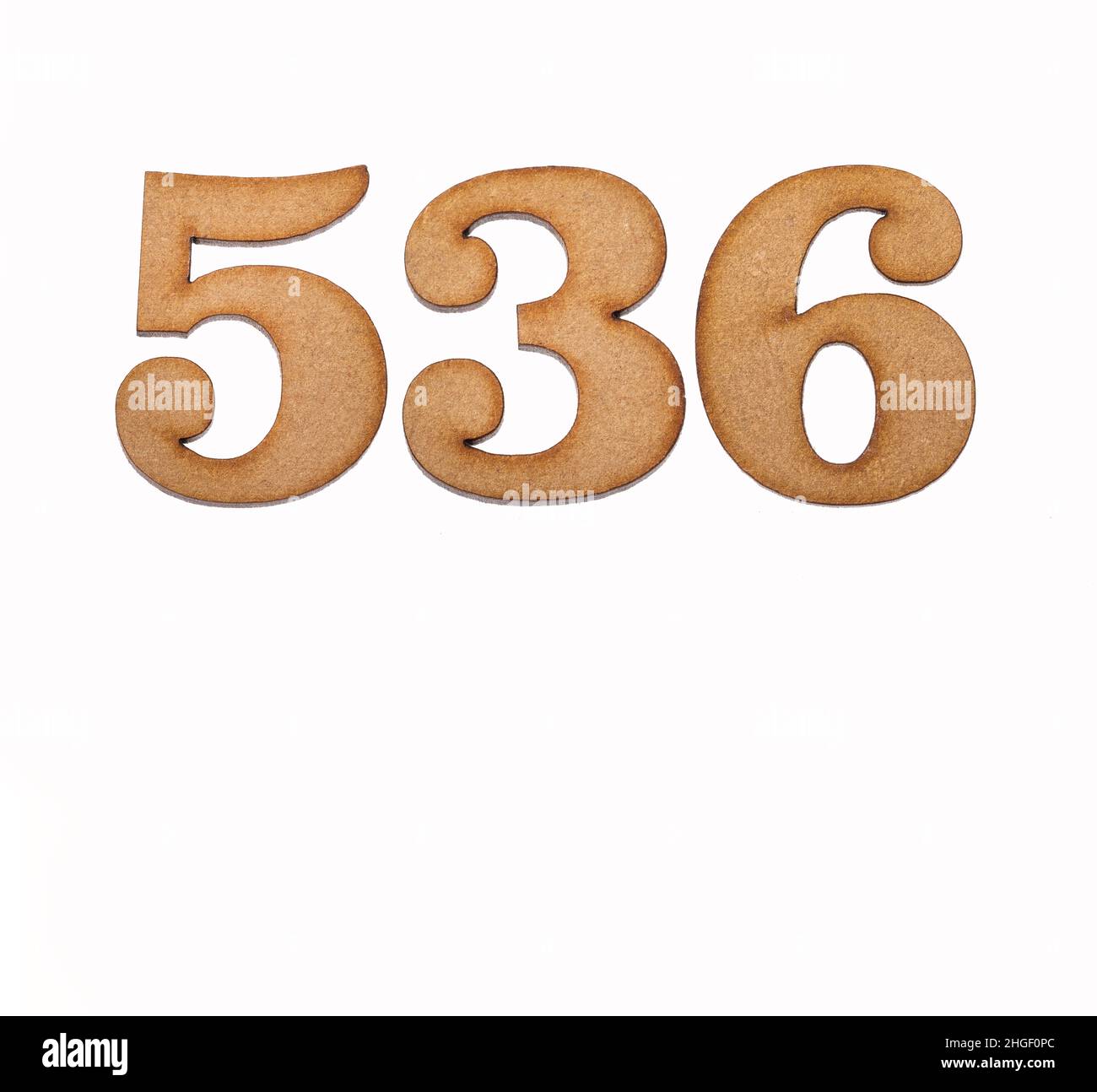 Number 536 Cut Out Stock Images & Pictures - Alamy