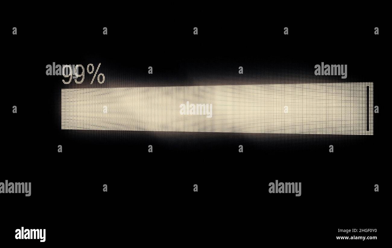 Downloading process animation hi-res stock photography and images - Alamy