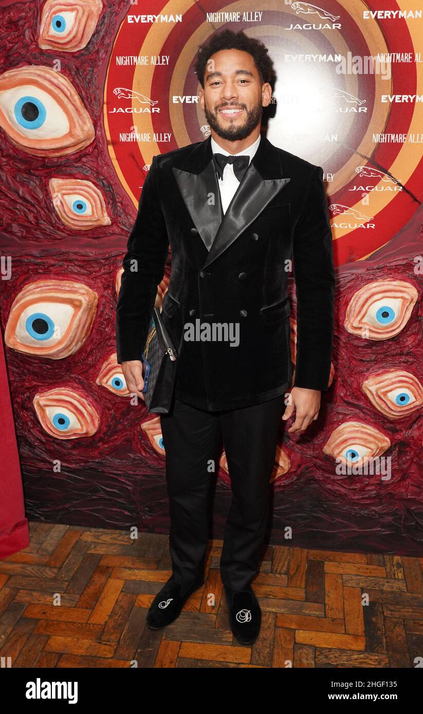 Josh Denzel at the Screen On The Green Everyman, in London, for an ...