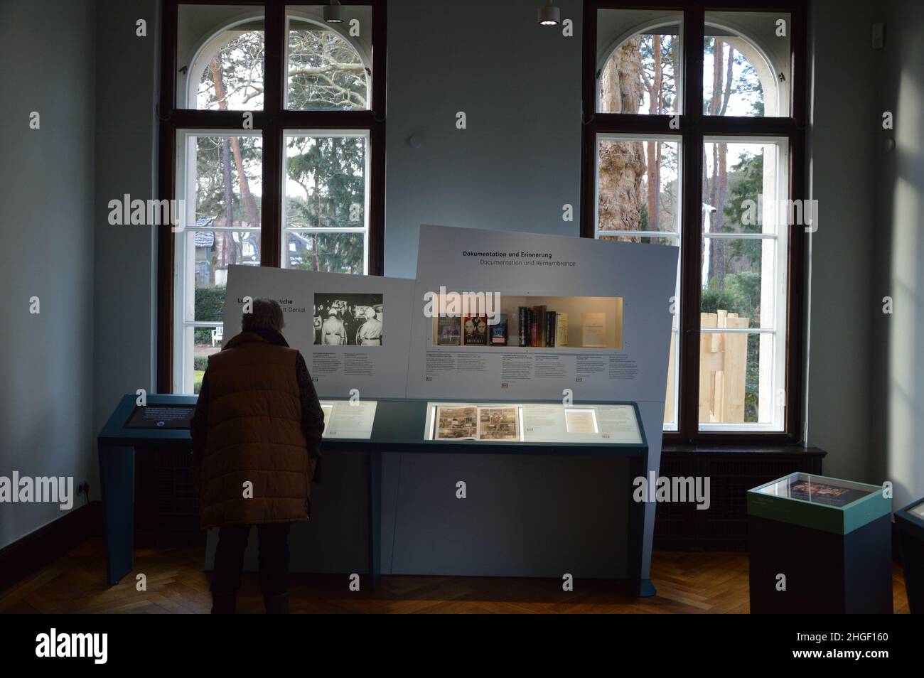 House of the Wannsee Conference in Wannsee, Berlin, Germany - January ...