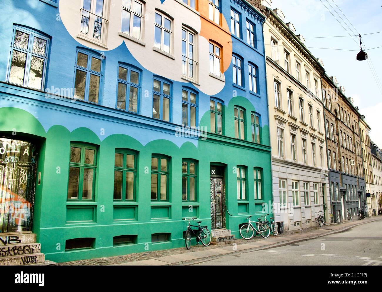 Vesterbro copenhagen architecture hi-res stock photography and images ...