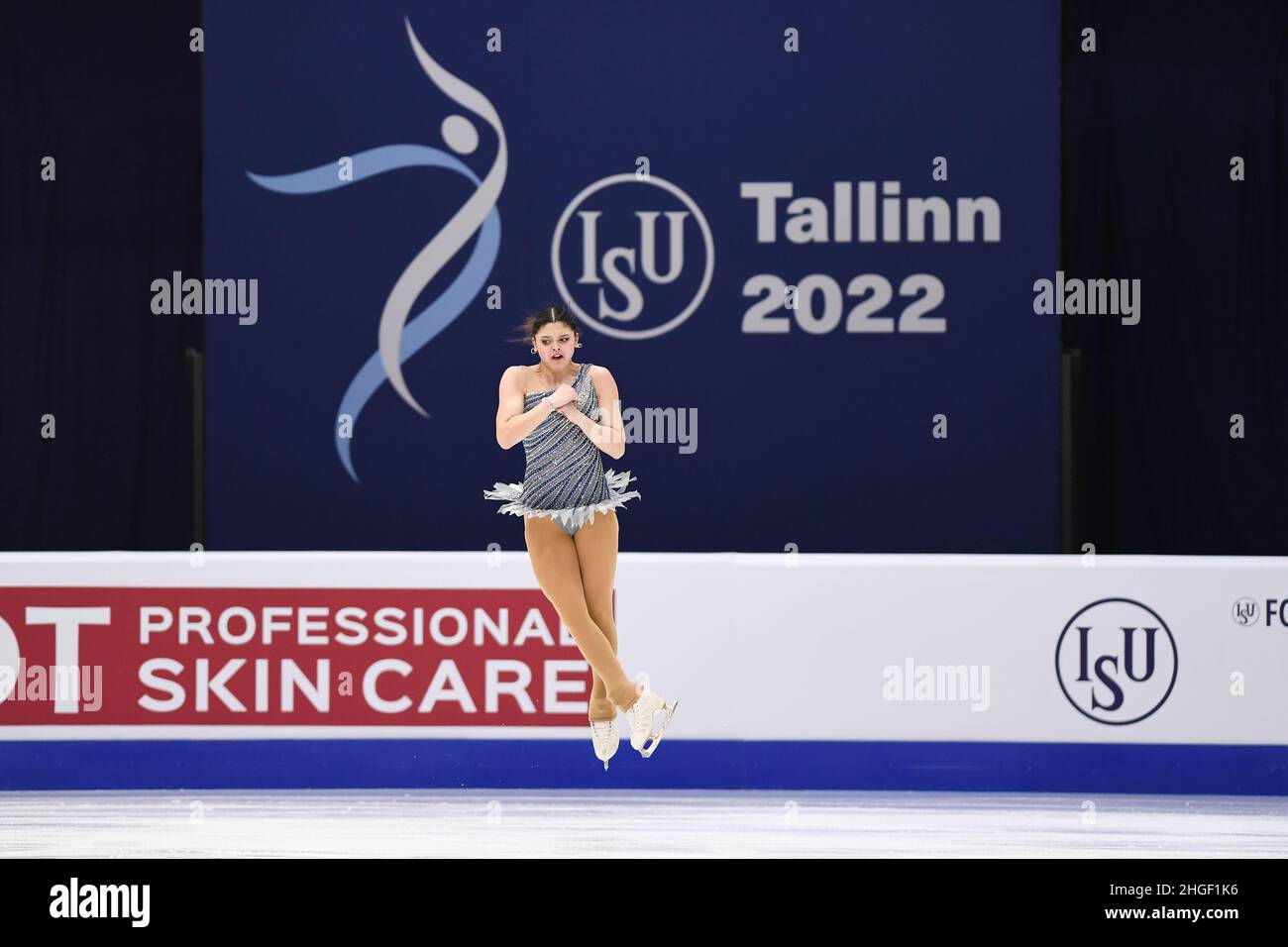 Sofia Lexi Jacqueline FRANK (PHI), during Women Short Program, at the ...