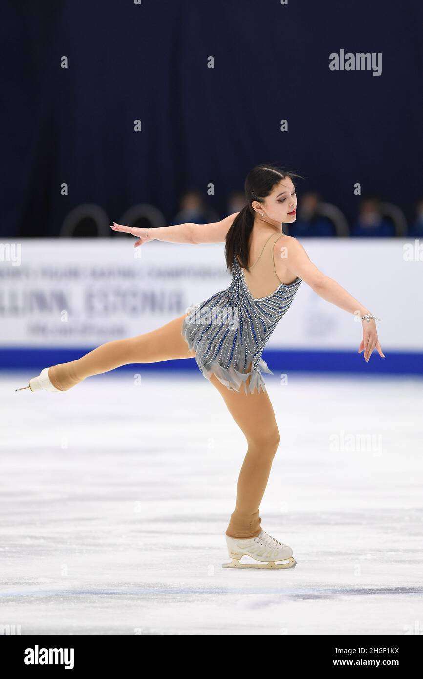 Sofia Lexi Jacqueline FRANK (PHI), during Women Short Program, at the ...