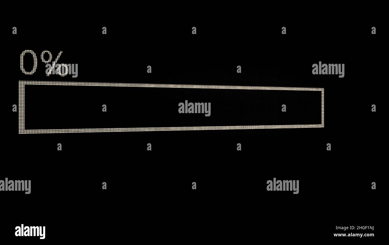 Progress bar. Illustration of uploading, downloading, transferring ...