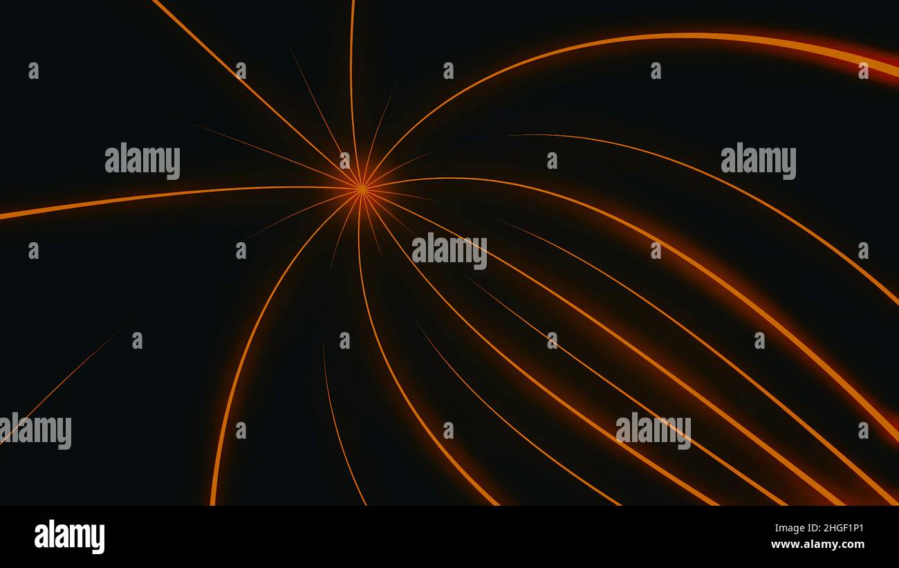 Camera Moving Into A 3d Grid Infinite Space Loop High Definition Motion Background Featuring An