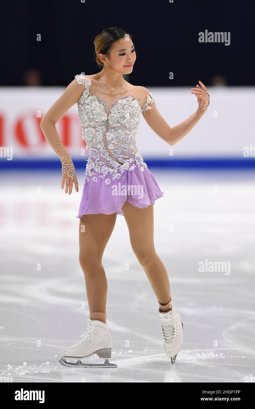 Audrey shin hi-res stock photography and images - Alamy