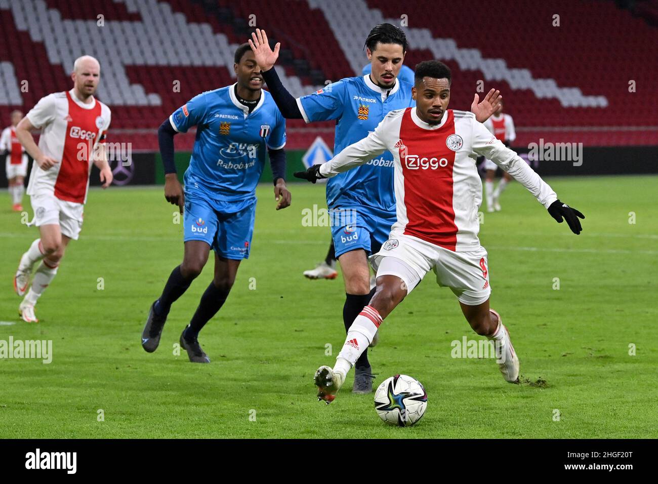 AMSTERDAM, NETHERLANDS - JANUARY 20: Danilo Pereira da Silva of Ajax ...