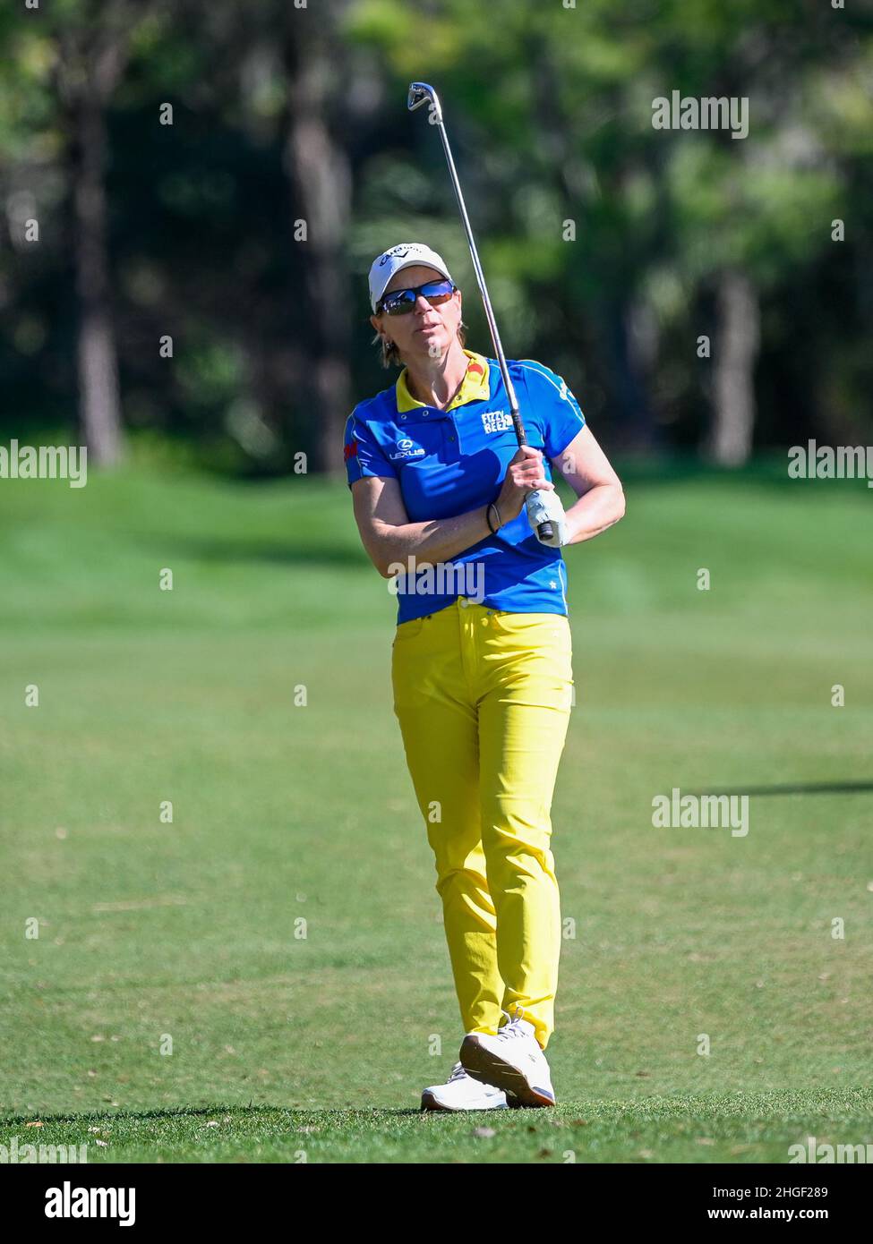Orlando, FL, USA. 20th Jan, 2022. Annika Sorenstam World Golf Hall of ...