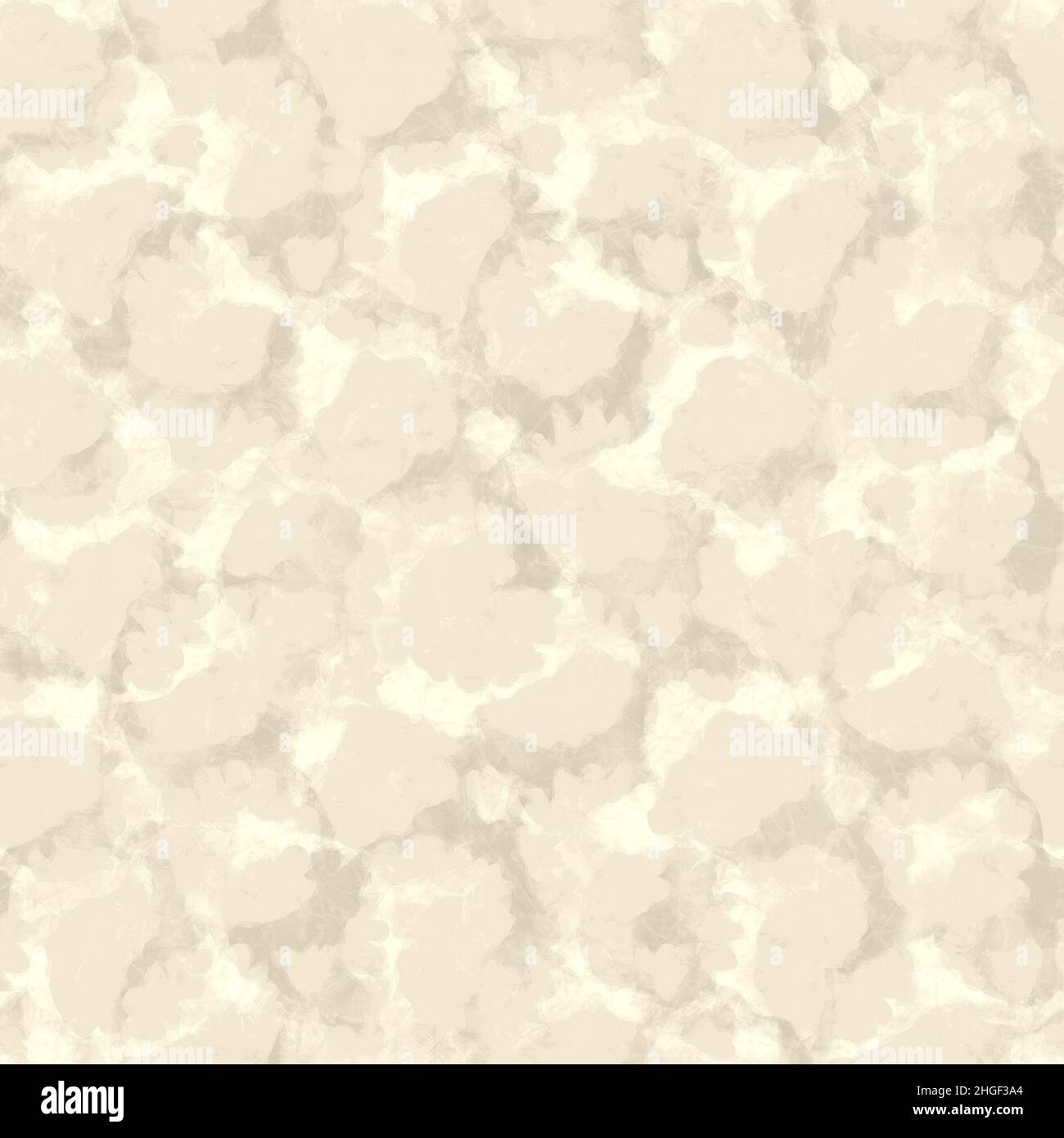 Cream beige mottled rice paper texture with patterned inclusions ...
