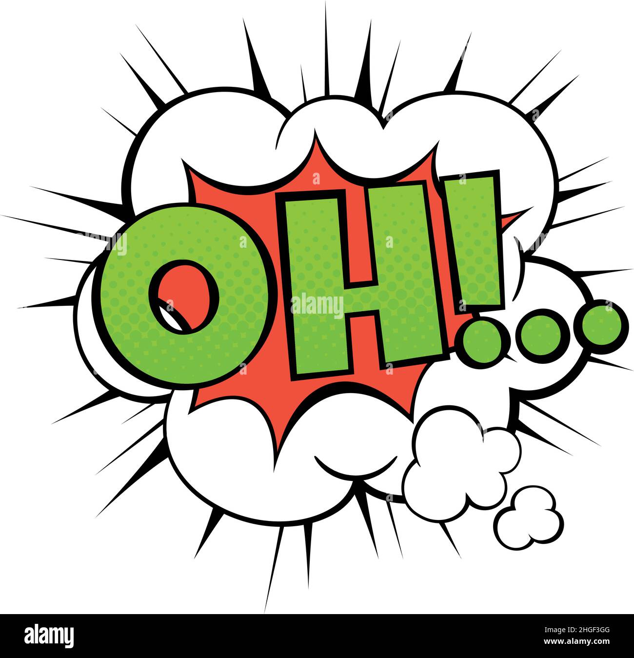 Cartoon text effect hi-res stock photography and images - Alamy