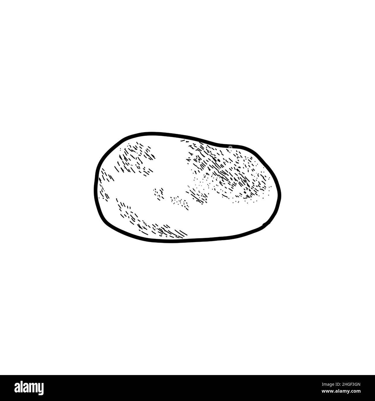 Gravel rock cut out Stock Vector Images - Alamy