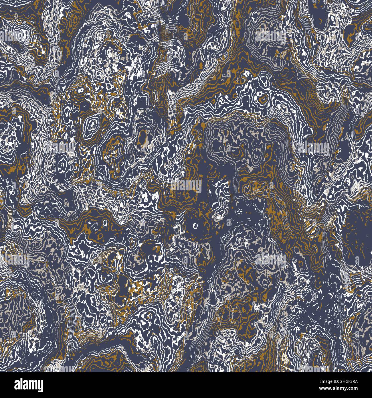 Grey tonal marbled seamless texture. Irregular pale ink blotch paint ...