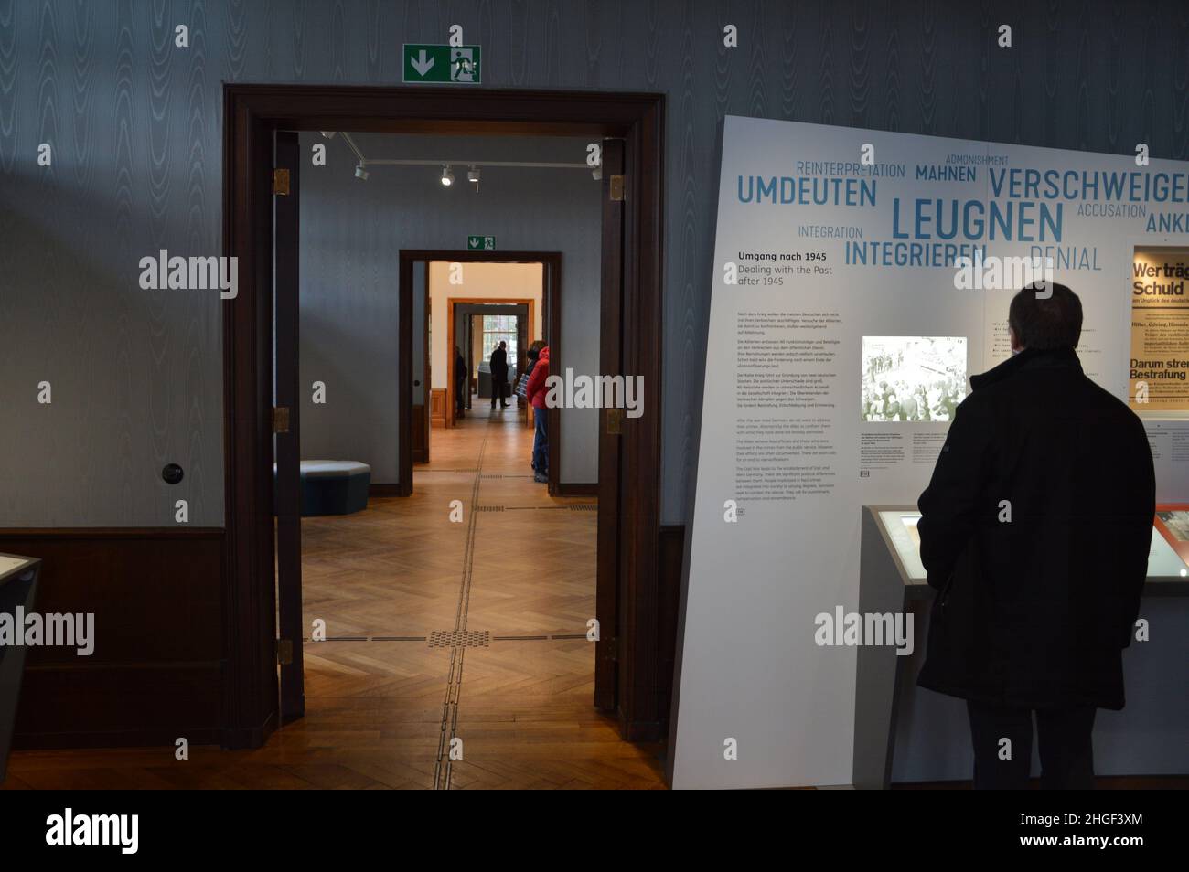 House of the Wannsee Conference in Wannsee, Berlin, Germany - January ...