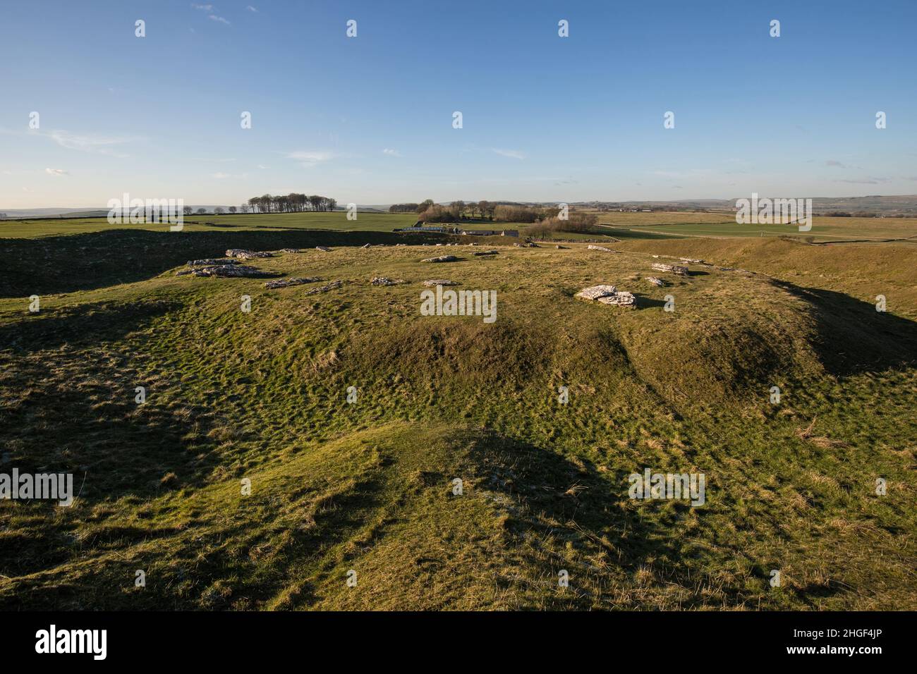Arbor Low Stone Circle, Derbyshire, UK Stock Photo - Alamy