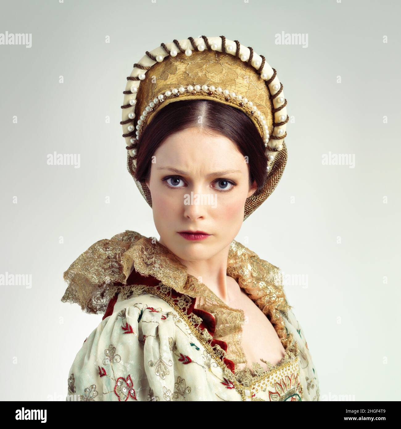 Victorian nobility women hi-res stock photography and images - Alamy