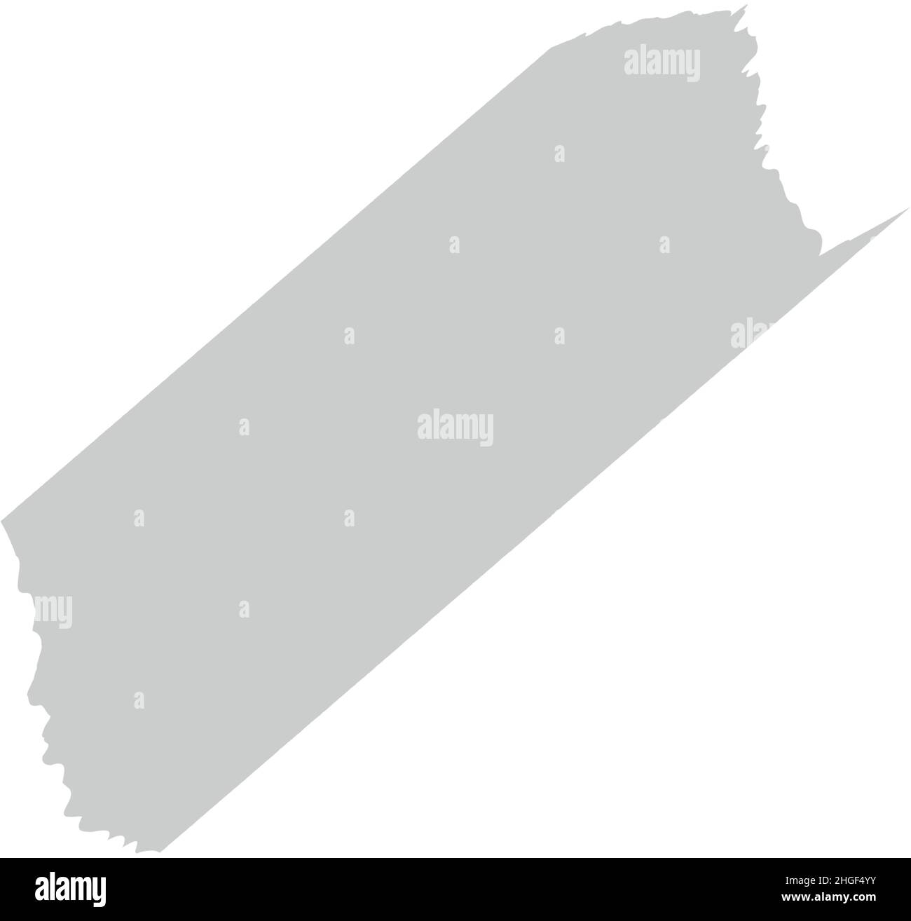 Ripped paper stripe. Gray sticky tape piece Stock Vector Image & Art ...