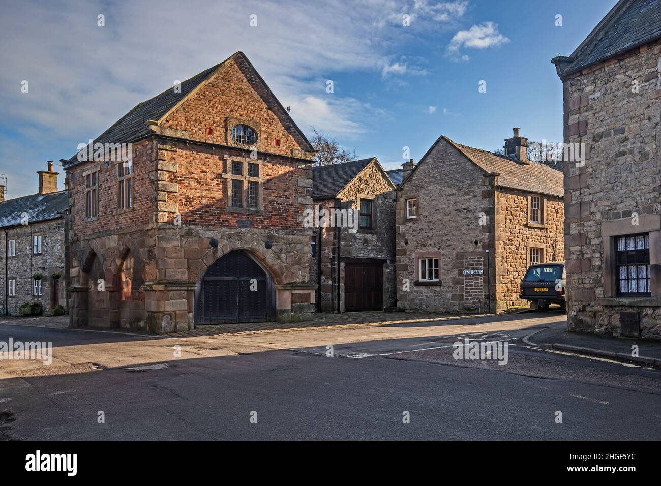 Winster matlock national trust hi-res stock photography and images - Alamy