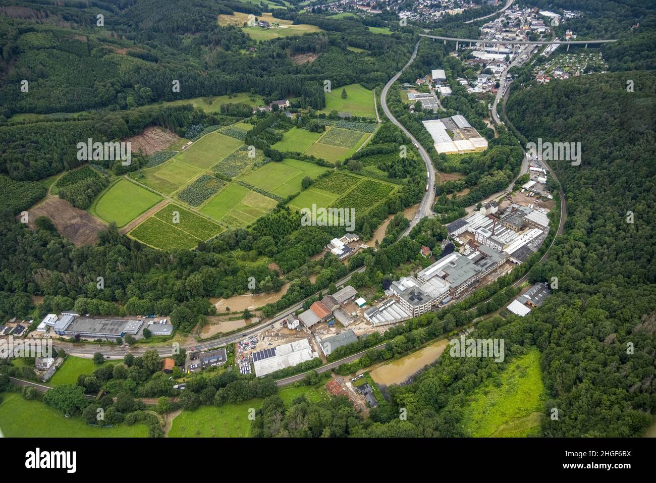 Volme hochwasser hi-res stock photography and images - Alamy