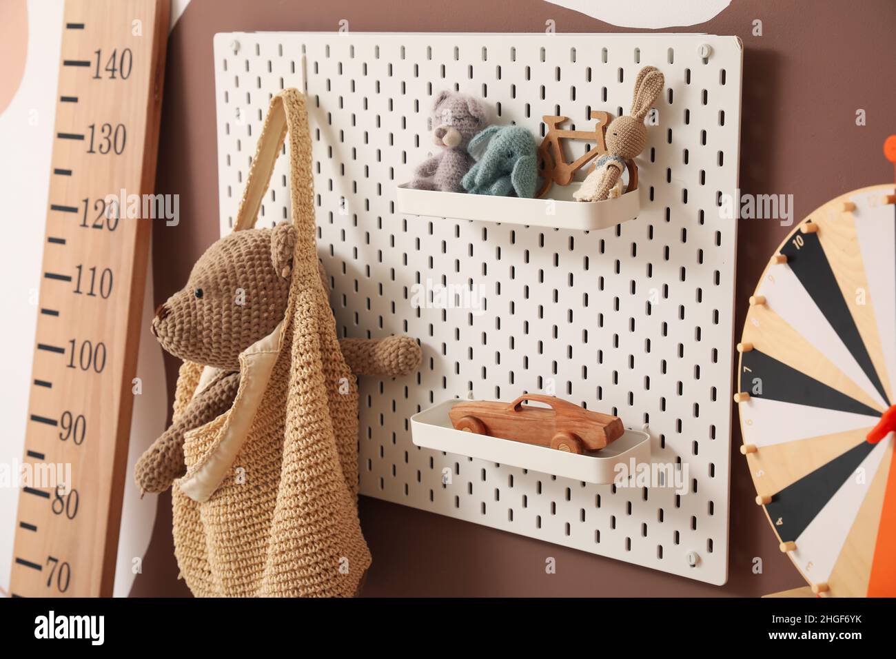 Pegboard child hi-res stock photography and images - Alamy