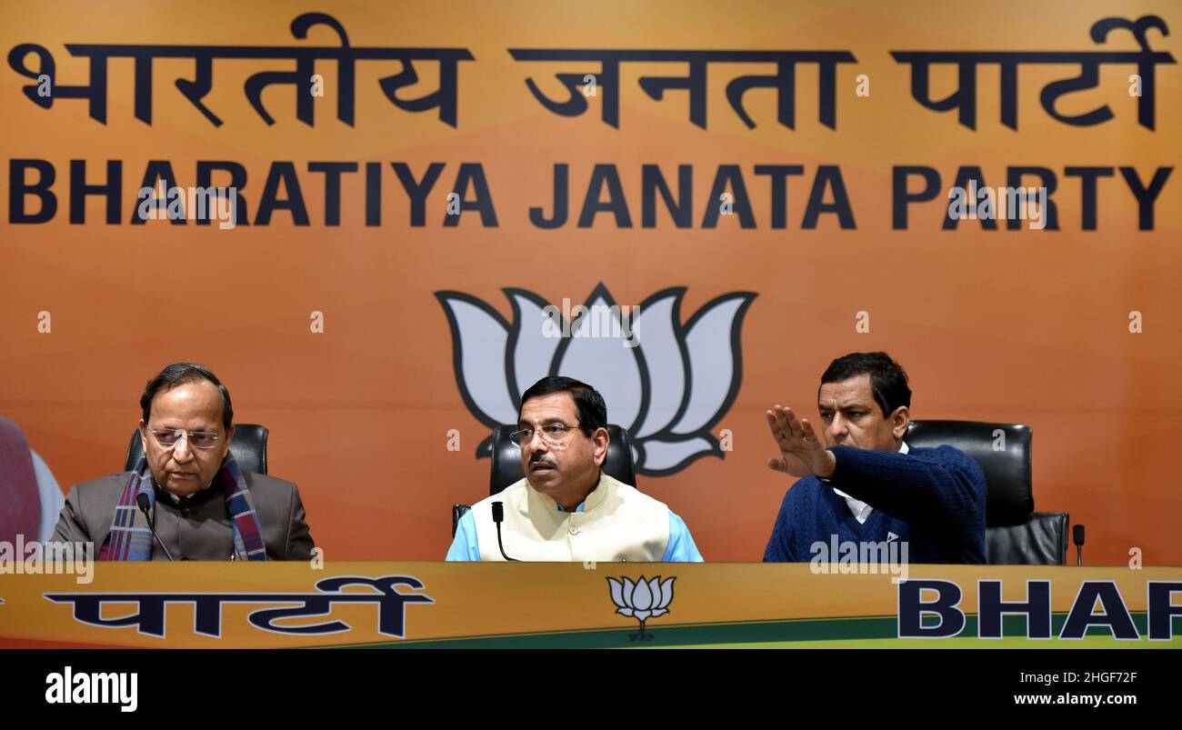 NEW DELHI, INDIA - JANUARY 20: Minister of Parliamentary Affairs of ...