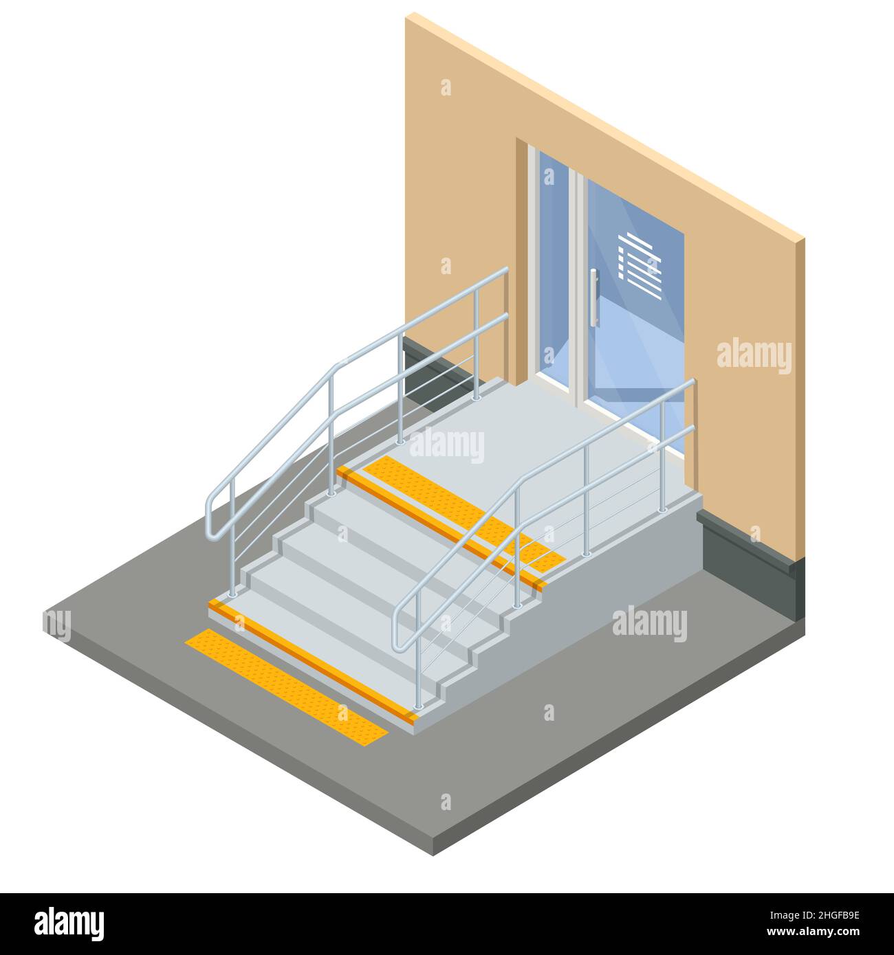 Stair pavement Stock Vector Images - Alamy