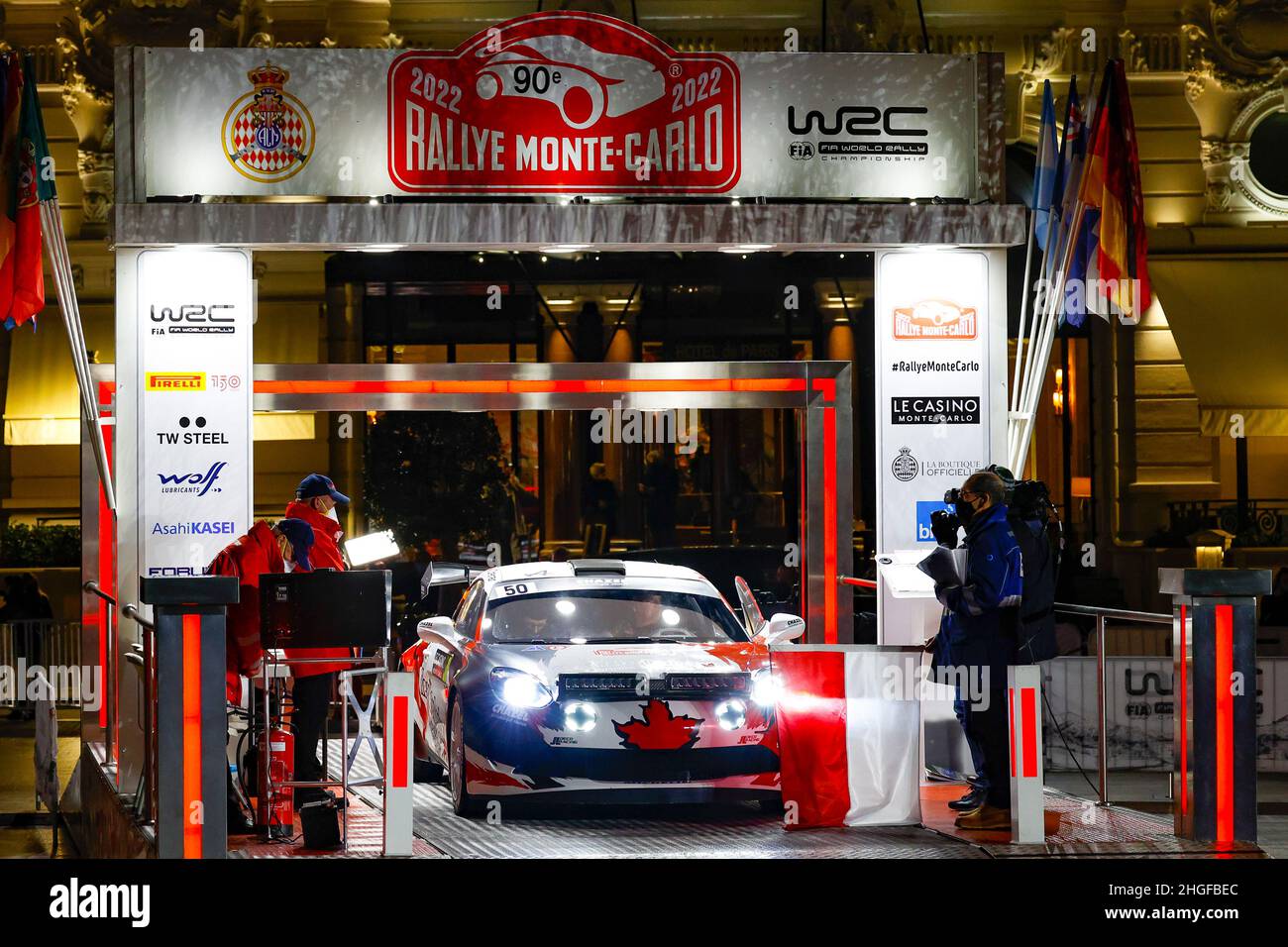 50 Ian CRERAR (CAN), Elise RACETTE (CAN), IAN CRERAR ALPINE A110 ...