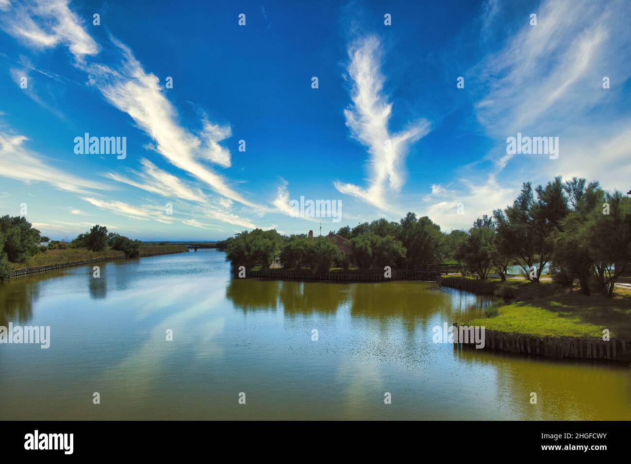 Natural reserve in Po river Delta park appointed World heritage site ...