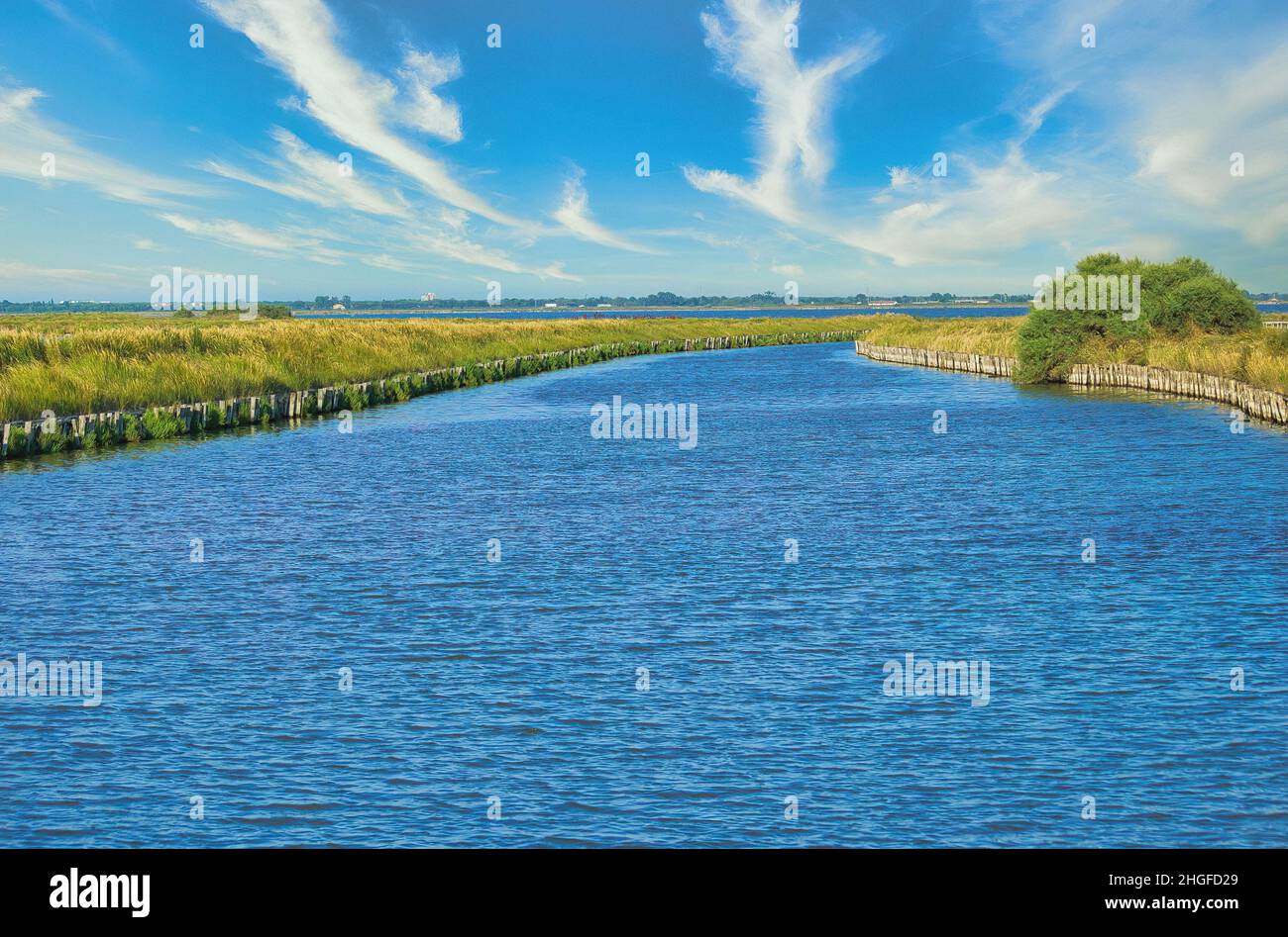 Natural reserve in Po river Delta park appointed World heritage site ...