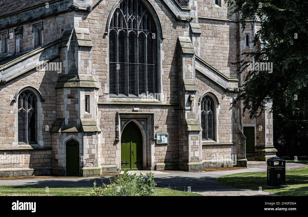 Beeston Parish Church, Beeston Stock Photo - Alamy