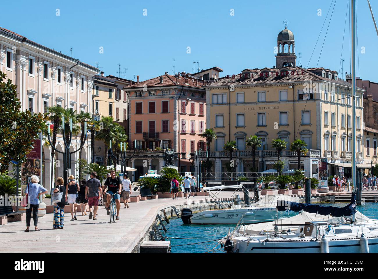 Salo lake garda hi-res stock photography and images - Alamy