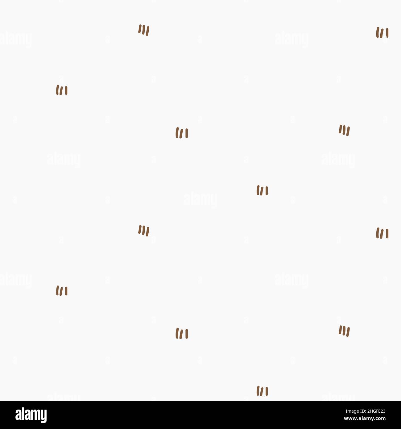 Simple Seamless Pattern with Dashes and Dots. Minimalistic particles ...