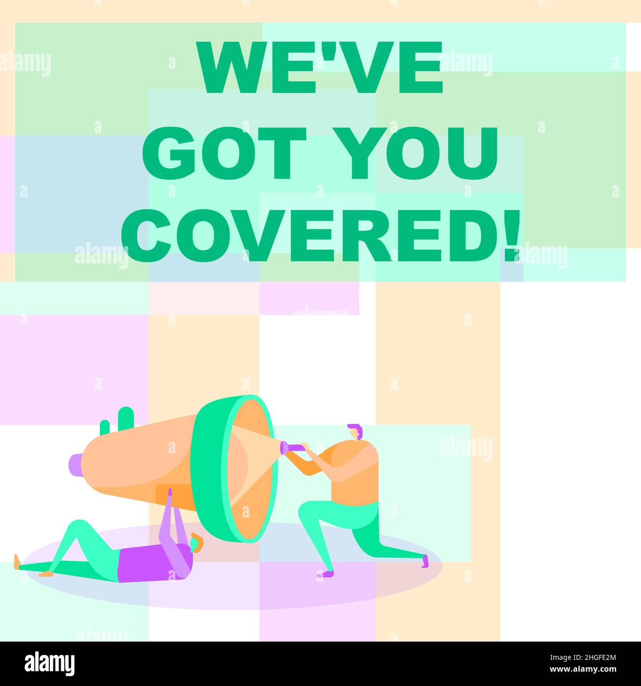 Guaranteed health coverage hi-res stock photography and images - Alamy