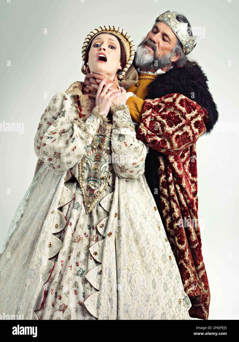 Sorry m'lady, time for a new queen Stock Photo - Alamy