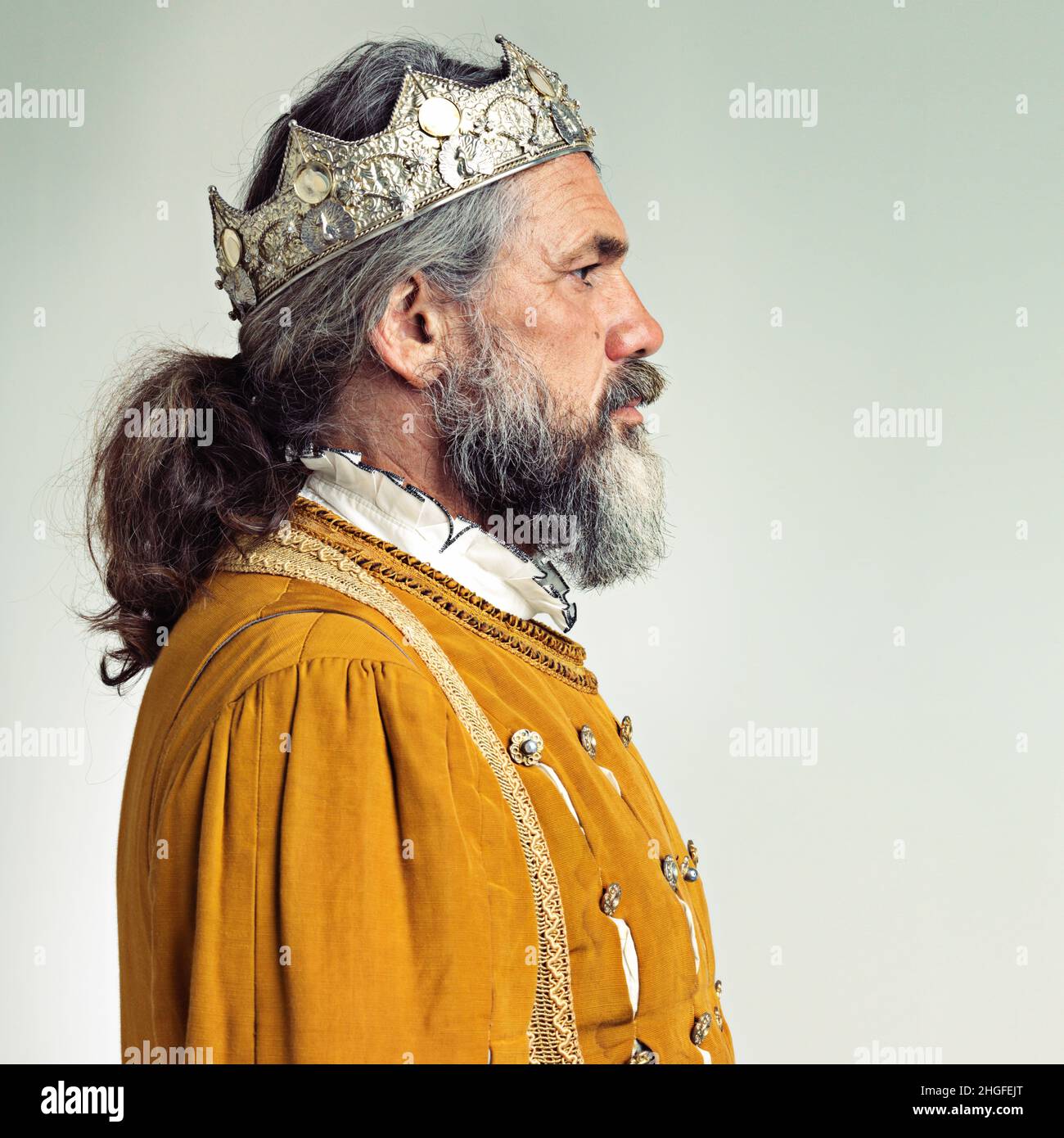 Elizabethan era profile hi-res stock photography and images - Alamy