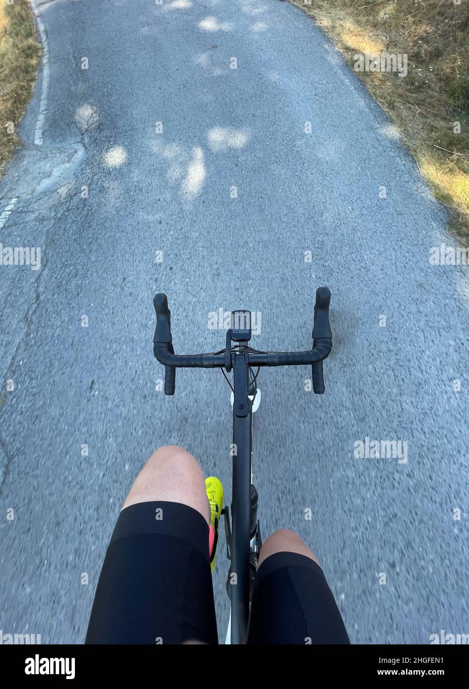Training how to ride a bicycle hi-res stock photography and images - Alamy