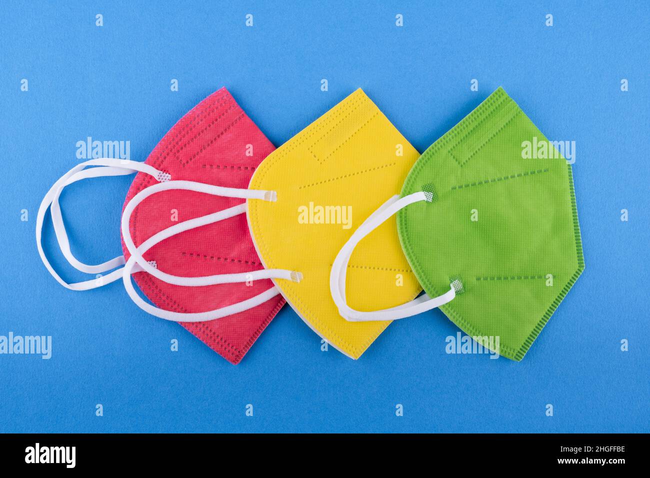 The Concept of Traffic Light System shows the phase of the pandemic ...