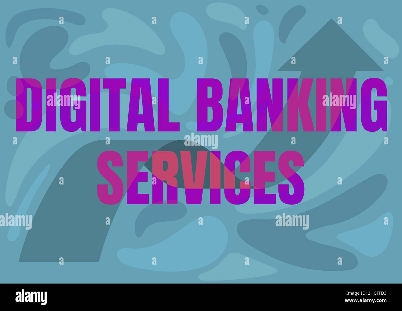 Text sign showing Digital Banking Services, Conceptual photo Business ...