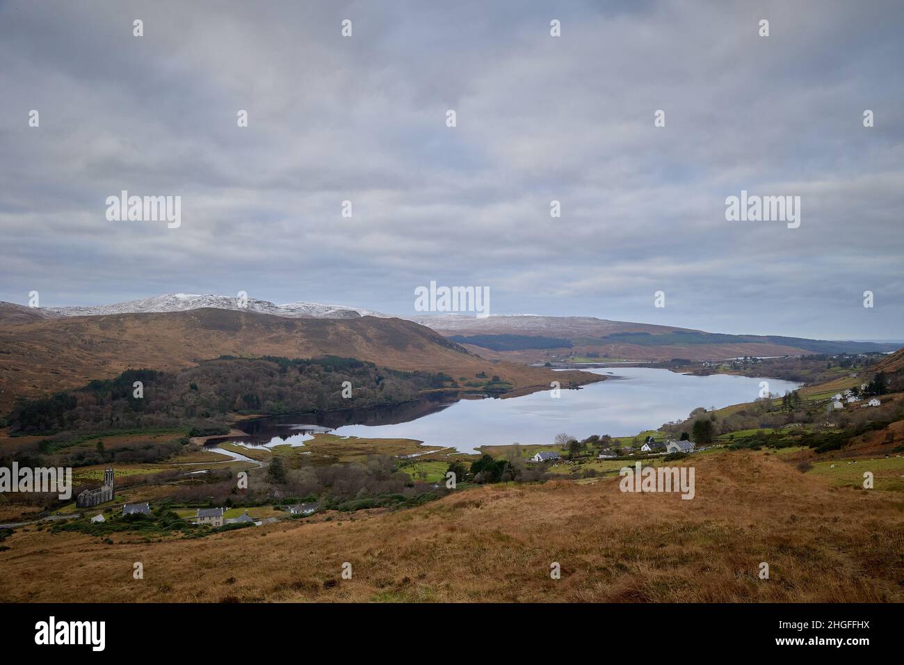 Dunlewey donegal ireland landscape hi-res stock photography and images ...