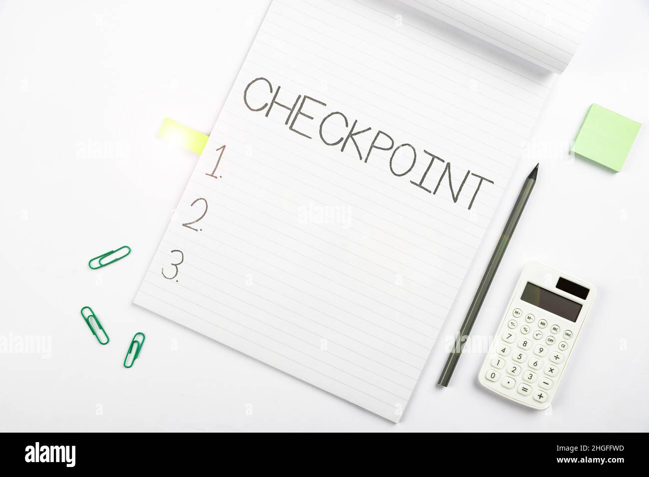 Conceptual display Checkpoint, Concept meaning manned entrance, where ...