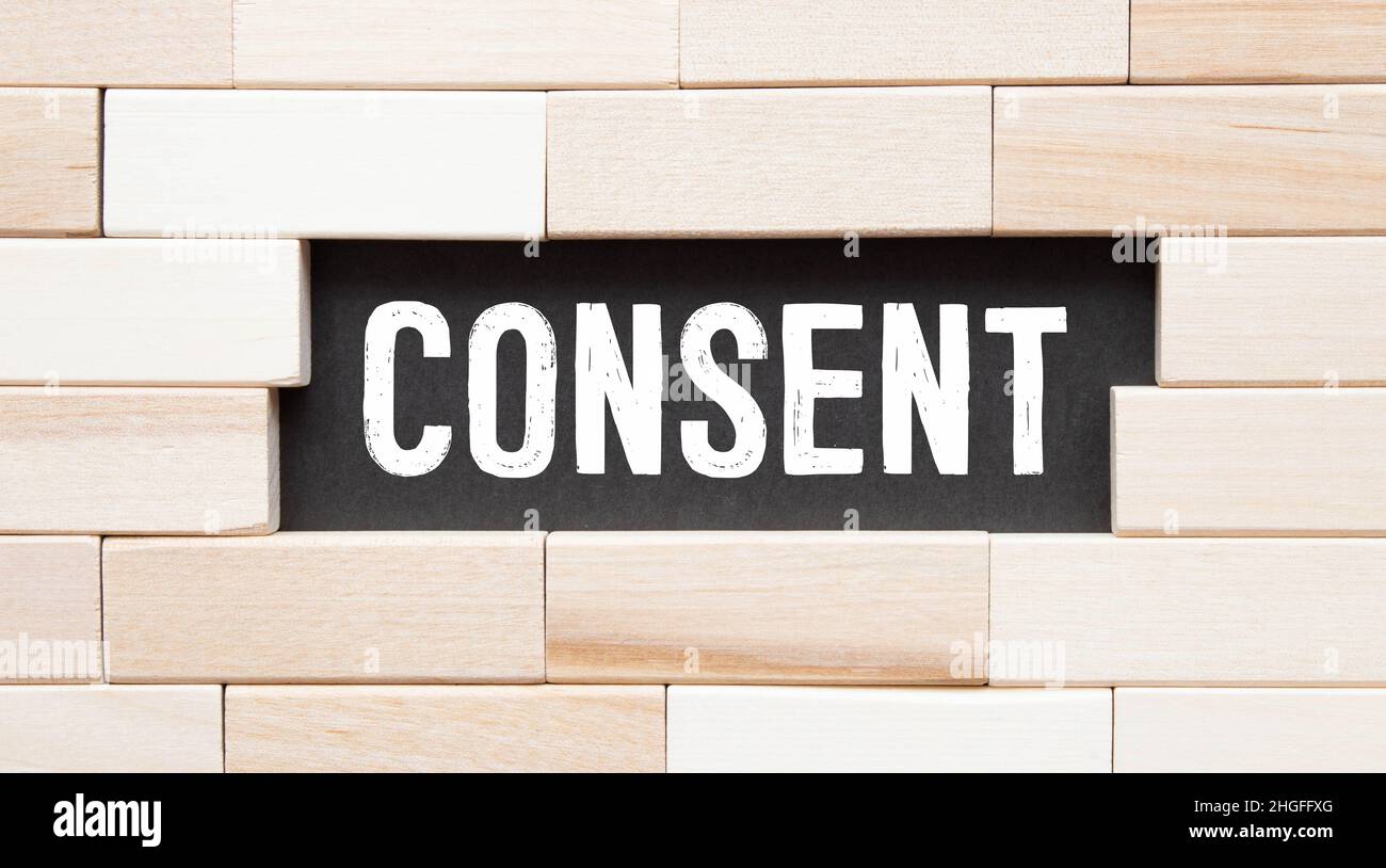 Label the consent hi-res stock photography and images - Alamy