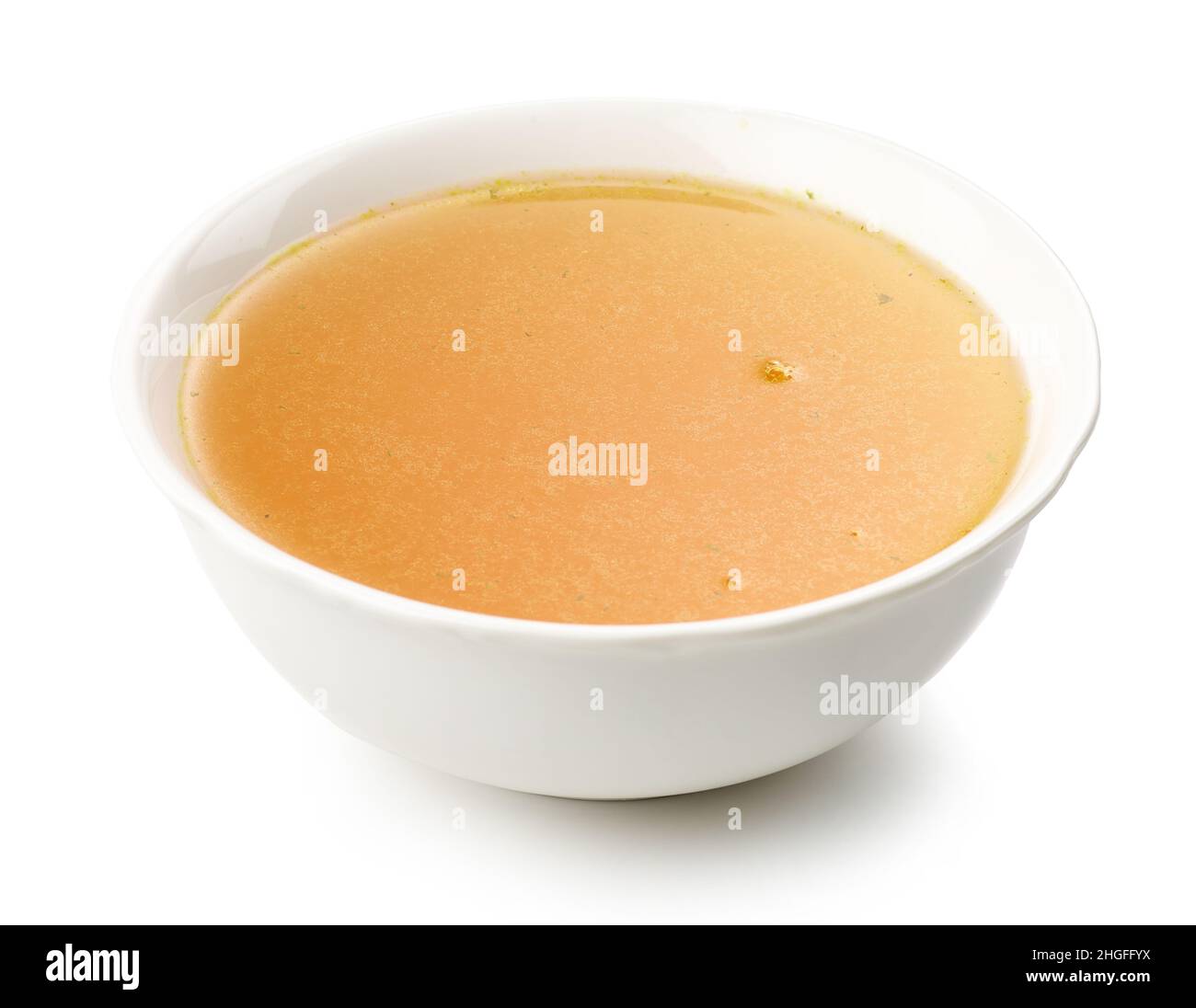 Organic chicken broth hi-res stock photography and images - Alamy