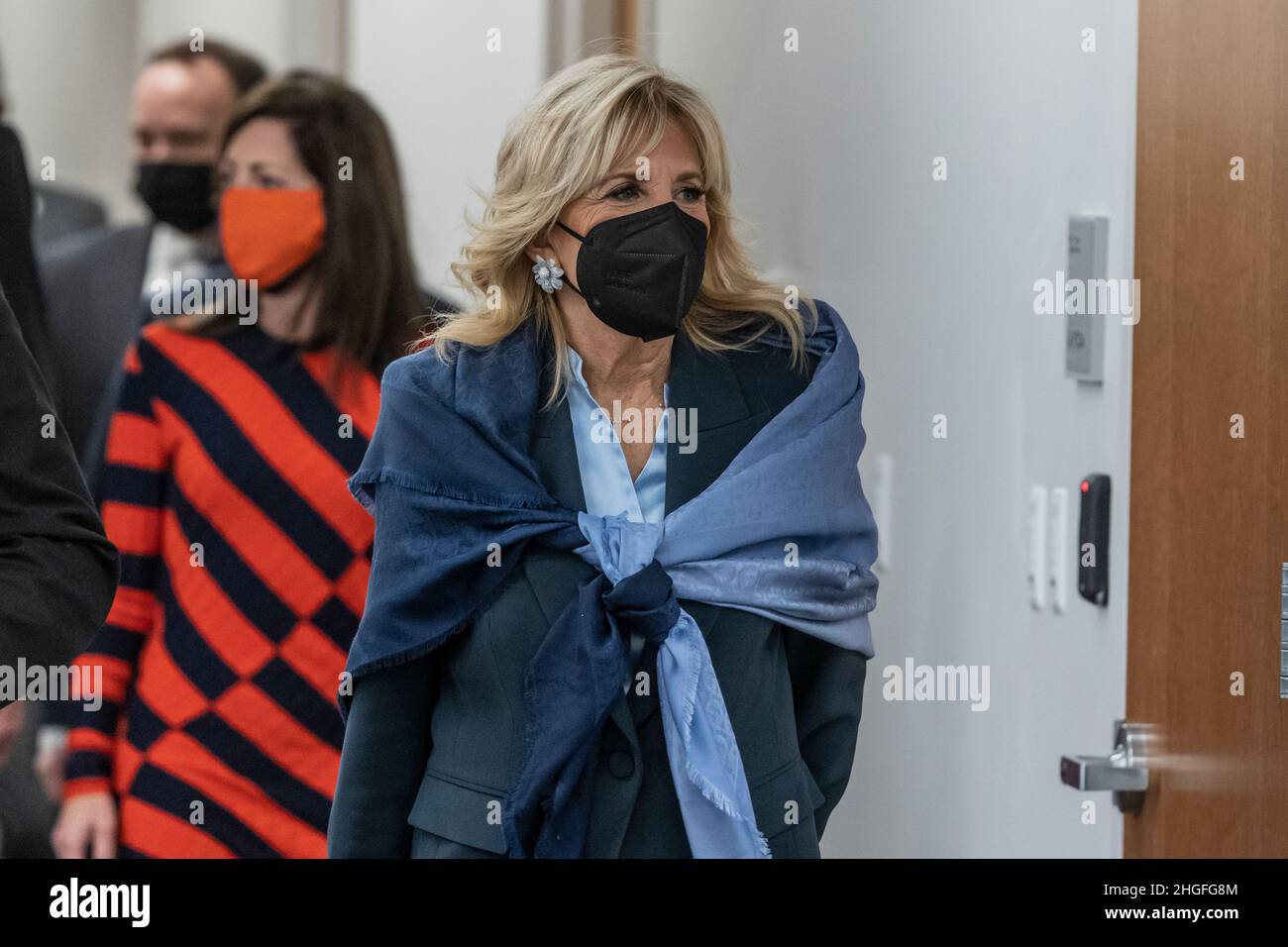 Jill biden education hi-res stock photography and images - Alamy