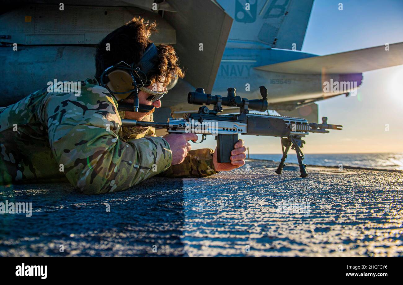 220119-N-XR893-0225 MEDITERRANEAN SEA (Jan. 19, 2022) Lt. j. g. Connor ...