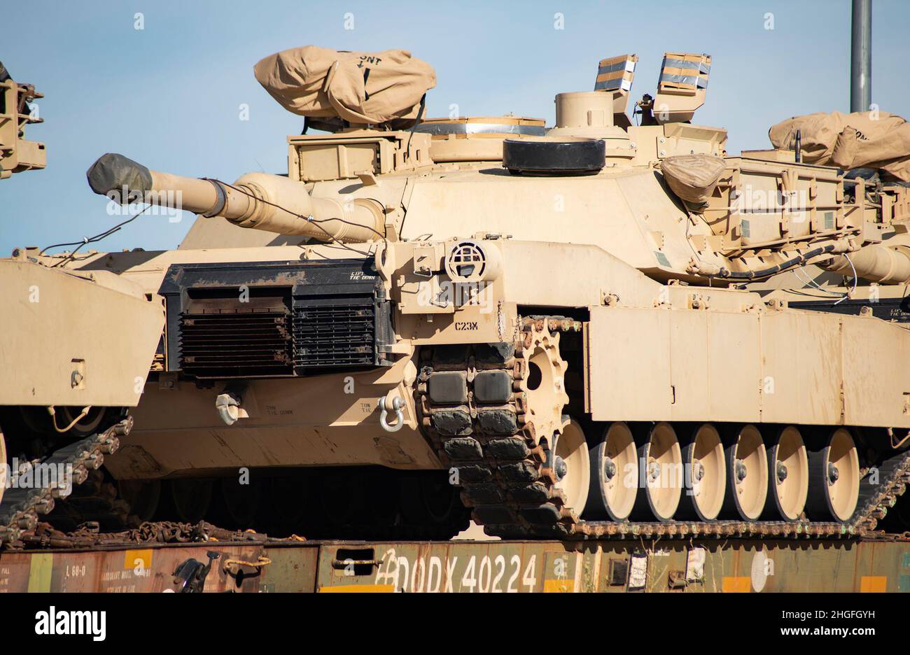 Mobilization and deployment brigade hi-res stock photography and images ...