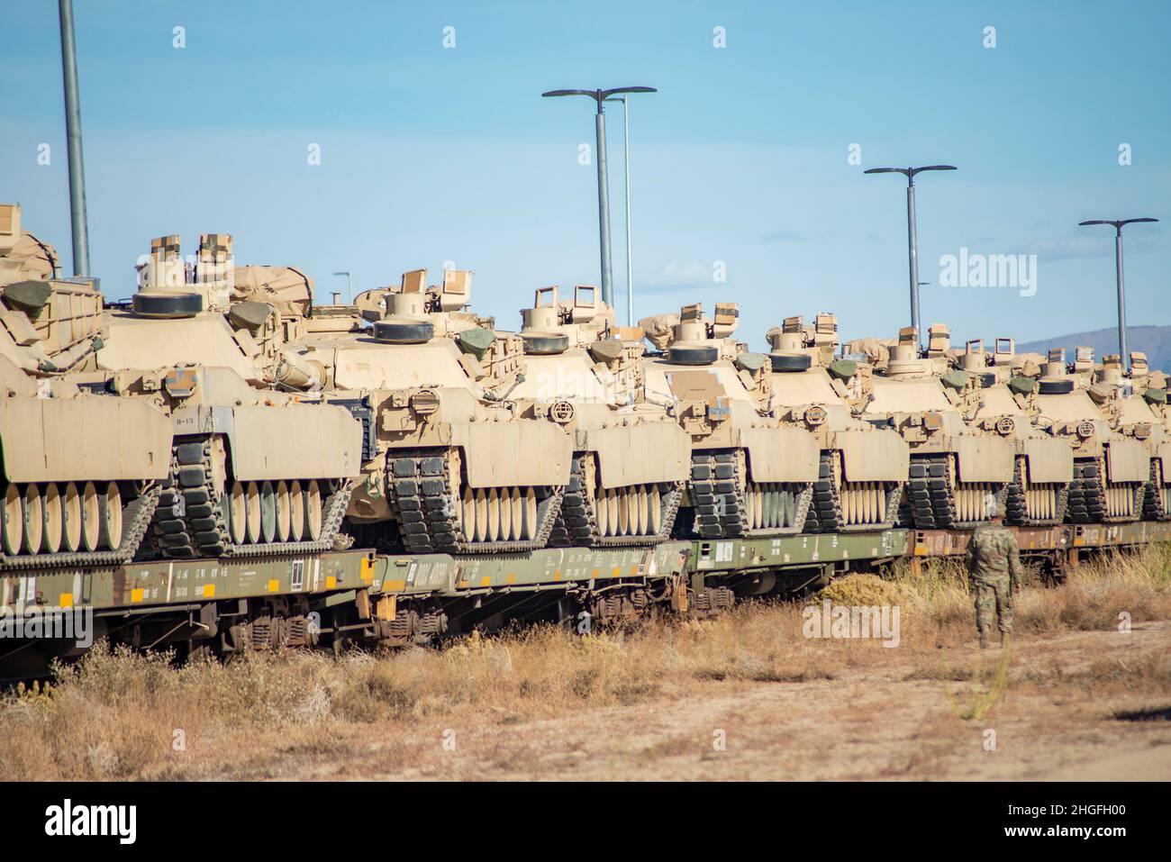 Mobilization and deployment brigade hi-res stock photography and images ...