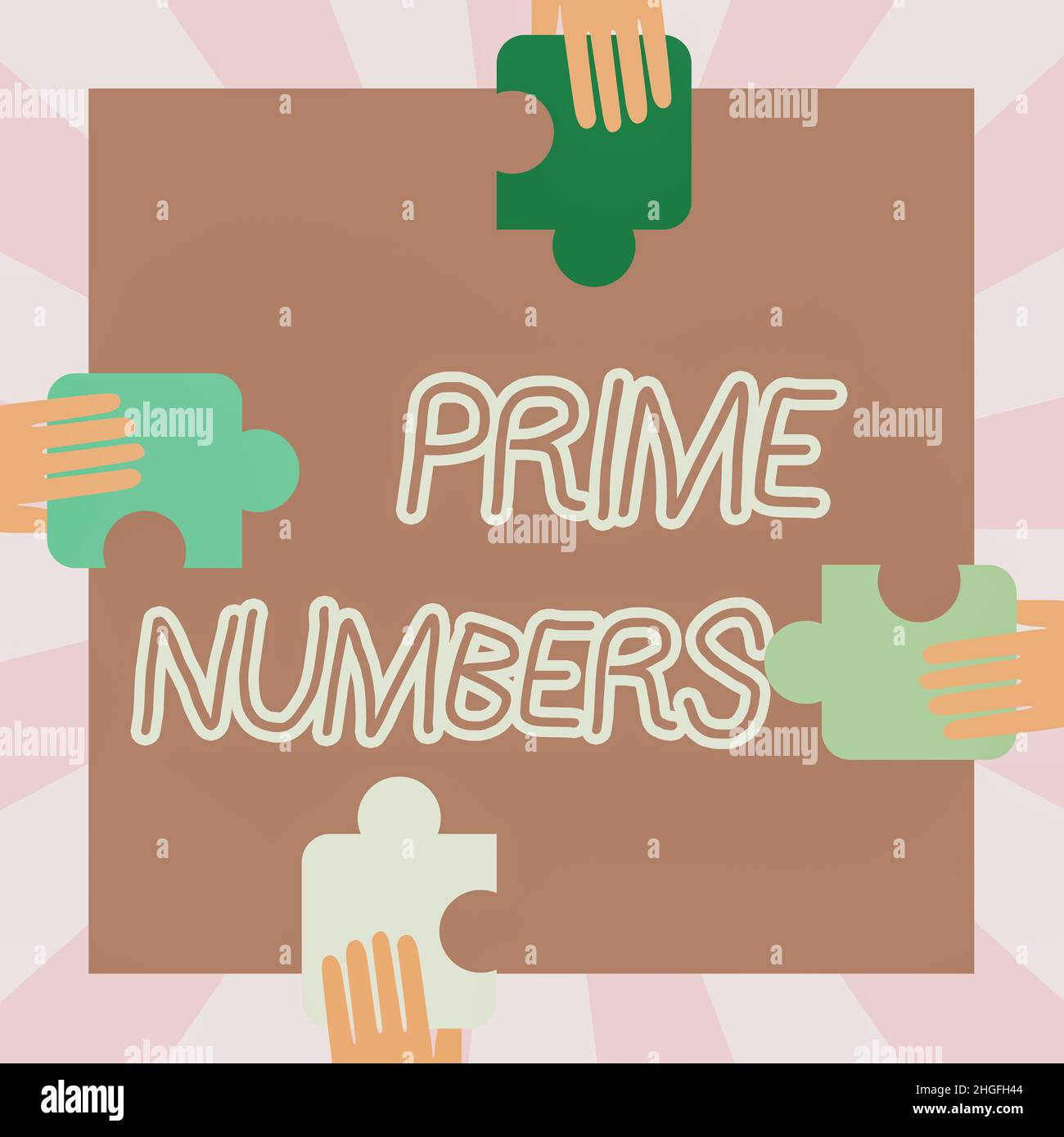 Conceptual caption Prime Numbers, Business concept a positive integer ... Conceptual caption Prime Numbers, Business concept a positive integer ...