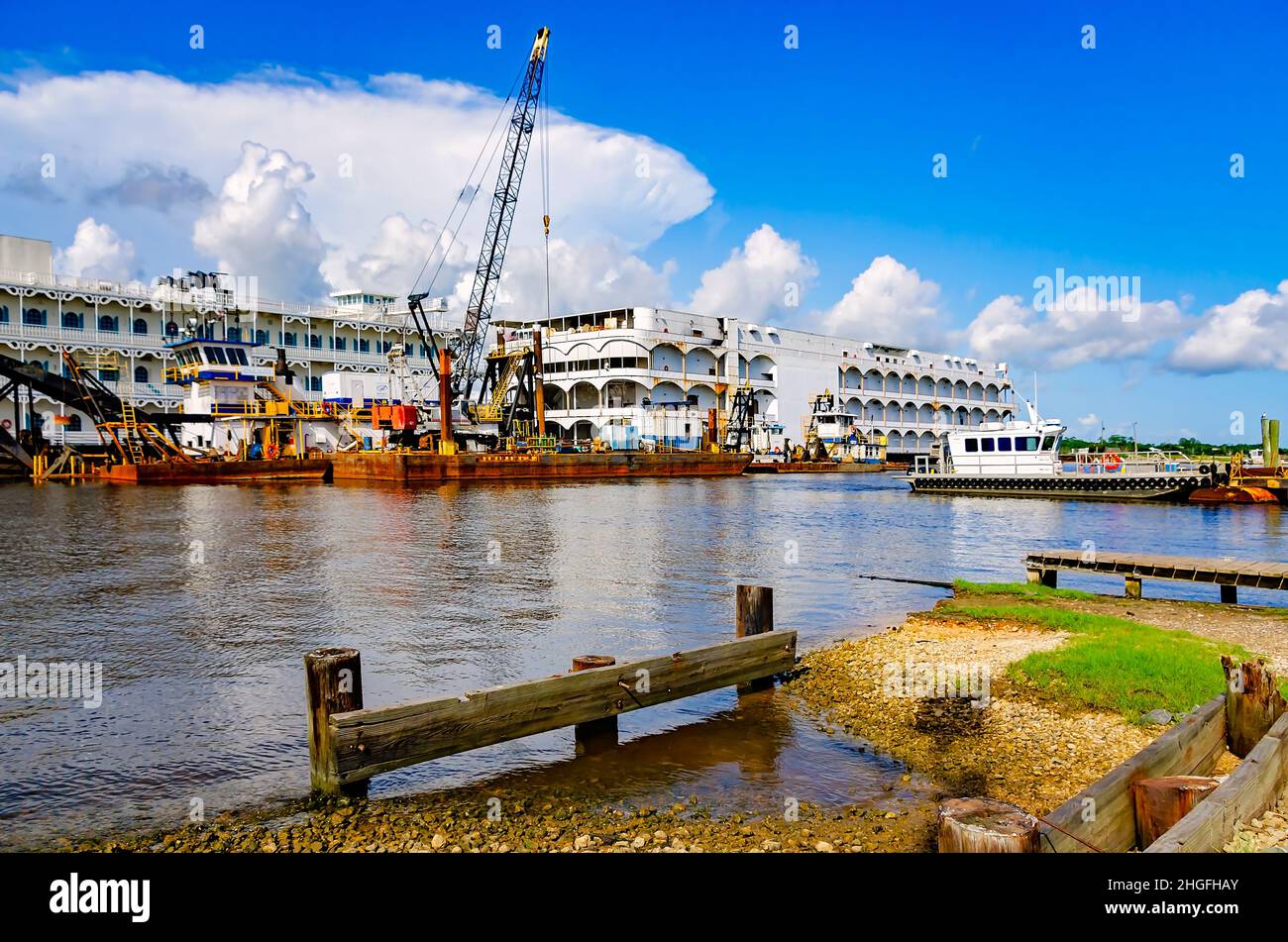 Argosy casino hi-res stock photography and images - Alamy