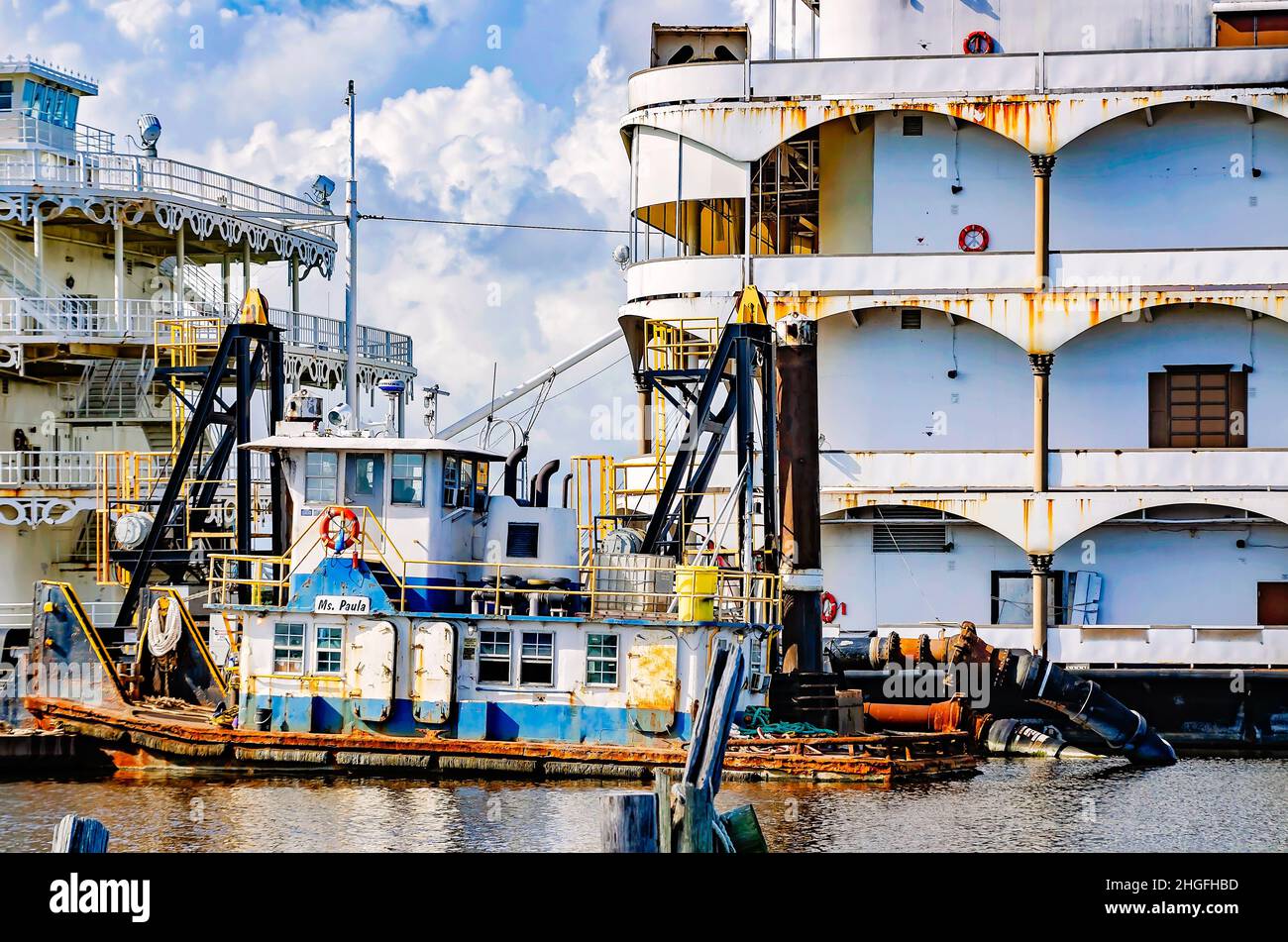 Tugboat ms paula hi-res stock photography and images - Alamy